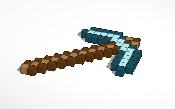 Minecraft Pickaxe Transparent Background