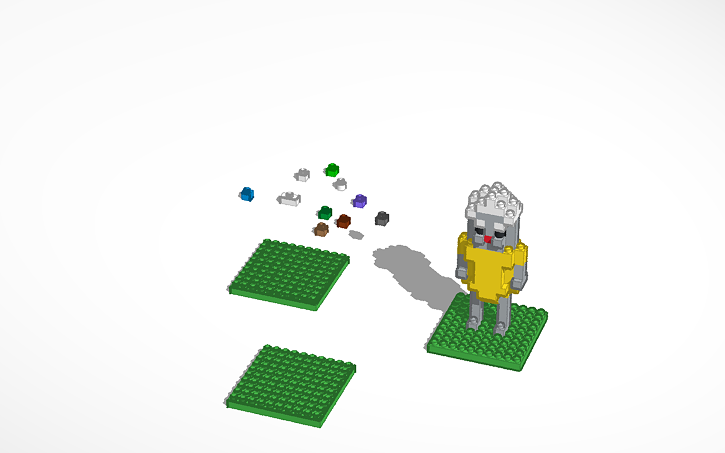 3D design [SSNP] Nancy Suzy Fish - Tinkercad