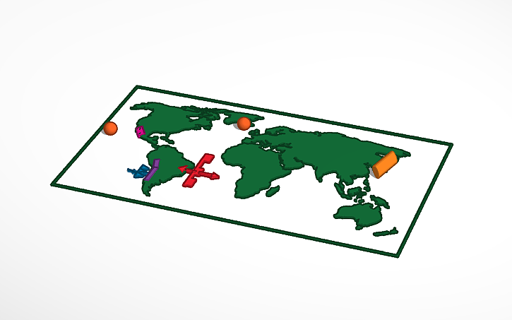3D design World Model | Tinkercad
