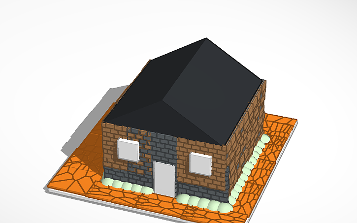 3D design The dreaming structure house | Tinkercad
