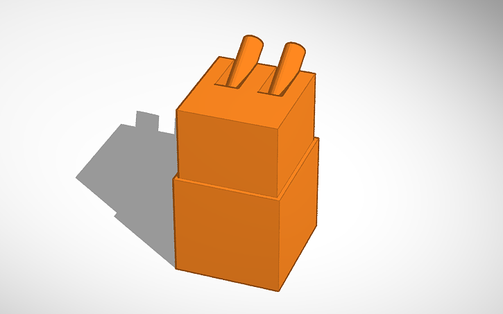 3D design Imperial Turret - Tinkercad