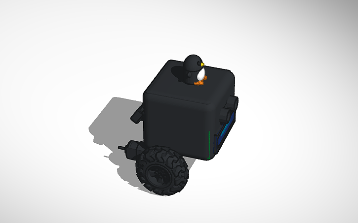 3d Design Bot Tinkercad