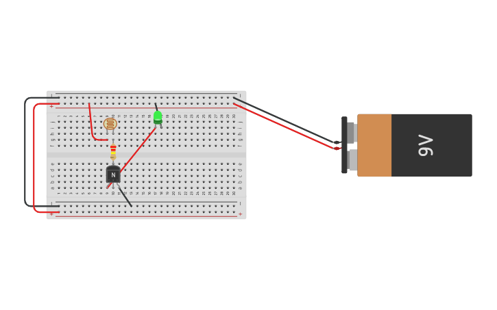 Circuit Design Ldr Tinkercad