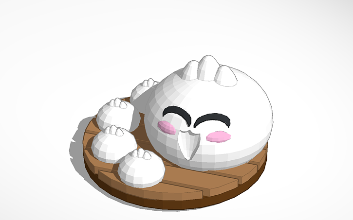 3D design Bun bun! - Tinkercad