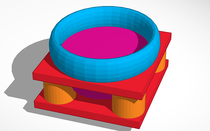 3D design coaster | Tinkercad