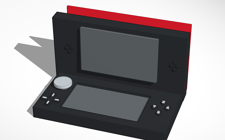3D design 3ds - Tinkercad