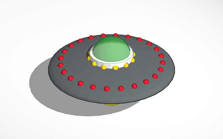 3D design UFO(2) | Tinkercad