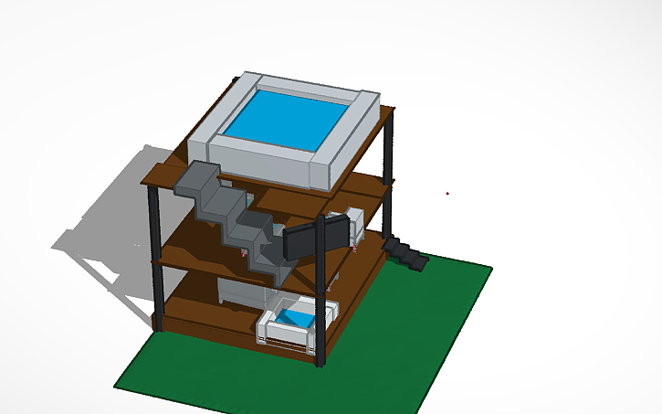 3D design Patio Design | Tinkercad