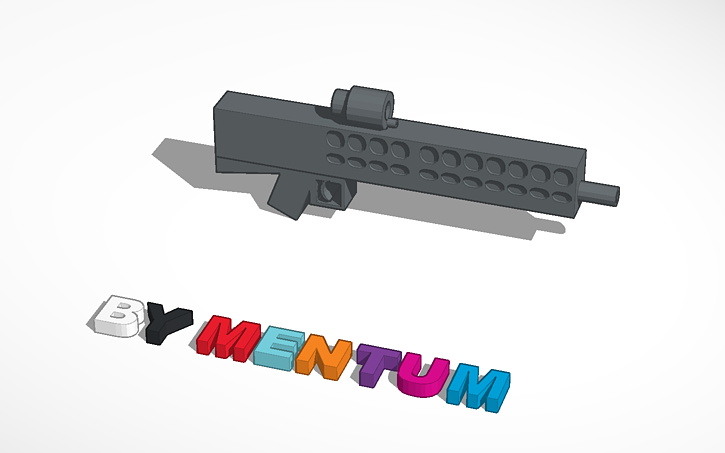 3D design UTS-15 UTAS | Tinkercad