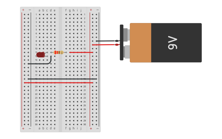 Circuit Design Series Circuit Tinkercad