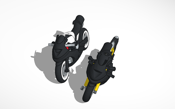 3D design motorcycles | Tinkercad