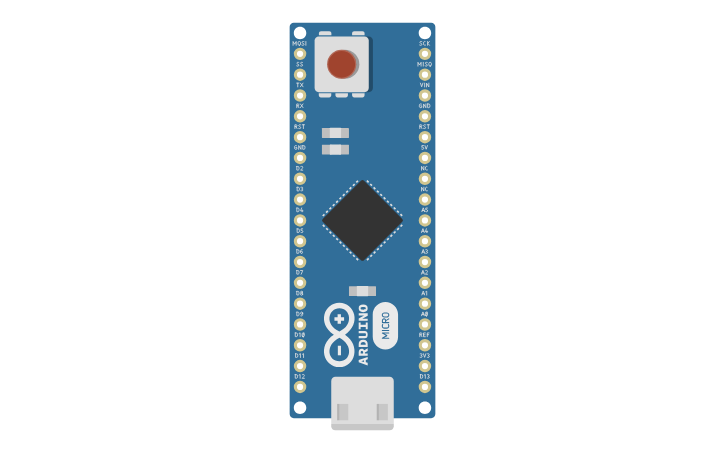 Circuit Design Arduino Nano Tinkercad