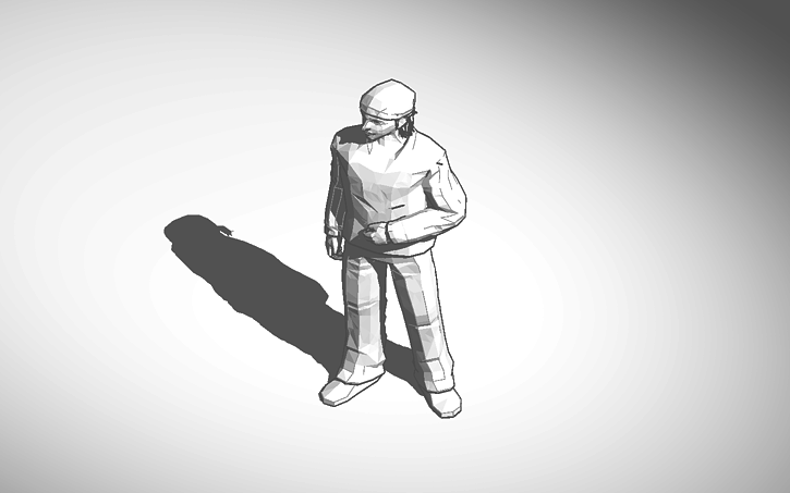 3D design Copy of person | Tinkercad