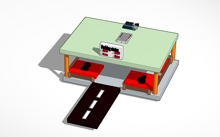 3D design IOT 1 - Tinkercad