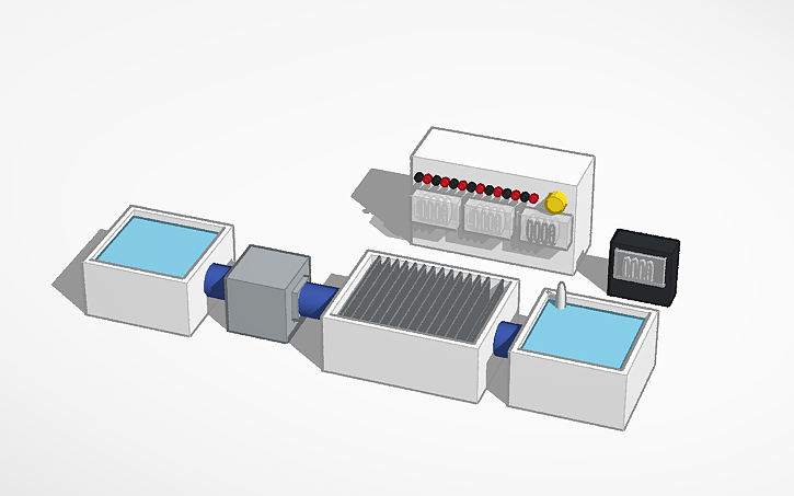 3D design Model - Tinkercad