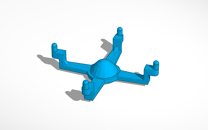 3D design Playstation Dualshock 2 DPad Replacement Part - Tinkercad