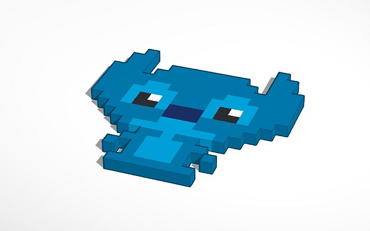 3D design Stitch | Tinkercad