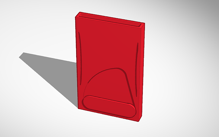 3D design wallet - Tinkercad