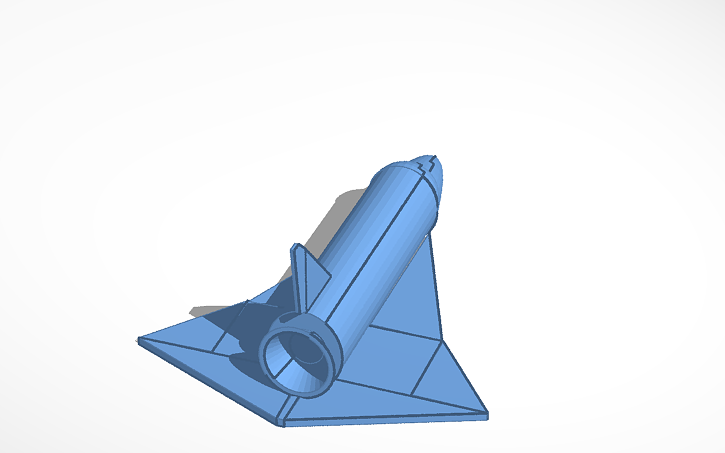 3D design Space Shuttle | Tinkercad