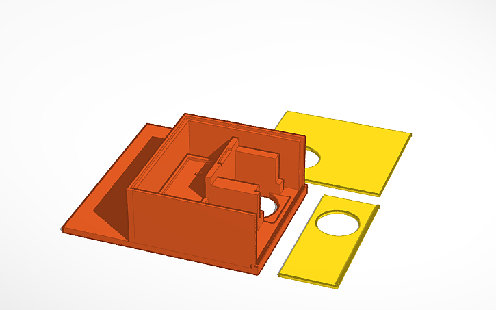 3D design Set and platform | Tinkercad