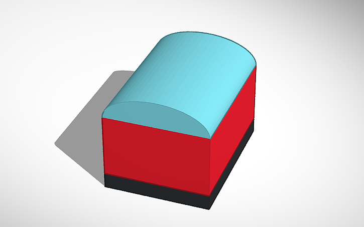 3D design Glove Box Design #1 | Tinkercad
