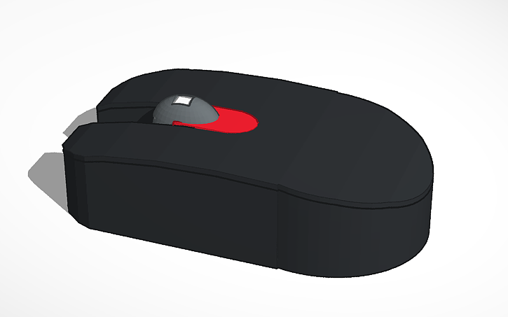 3D design Mouse - Tinkercad