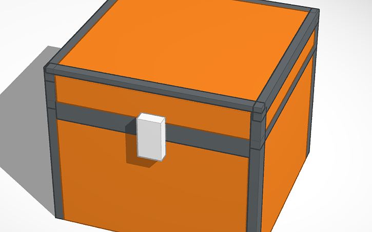 3D design MC:Chest | Tinkercad