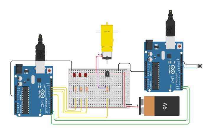 Circuit design Class 2 \ CEN405 - Tinkercad