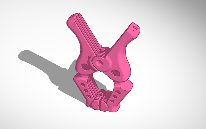 3D design clamp - Tinkercad