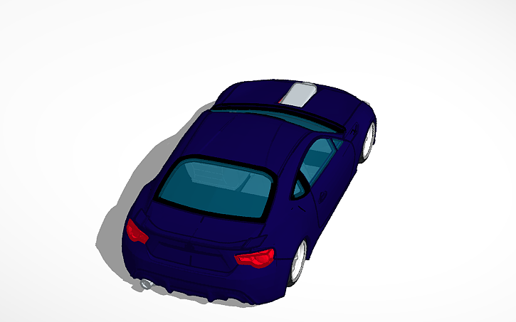 3D design Viper V10 Powered 2013 subaru brz - Tinkercad