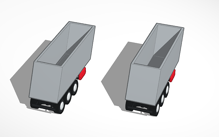 3D design Truck Trailer | Tinkercad