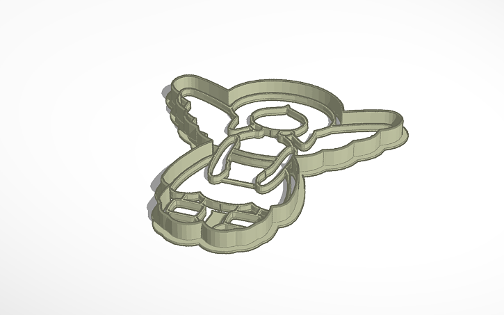 3D design Angel white | Tinkercad