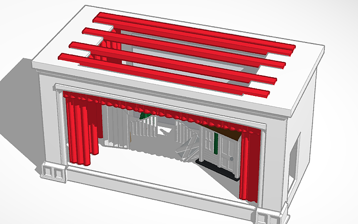 3D design Theater Final: Wizard of Oz Play | Tinkercad