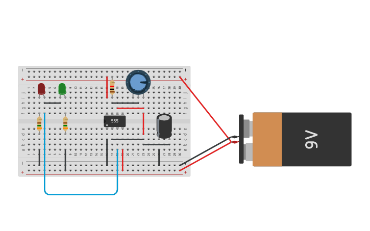 Circuit Design Ic Timer Tinkercad