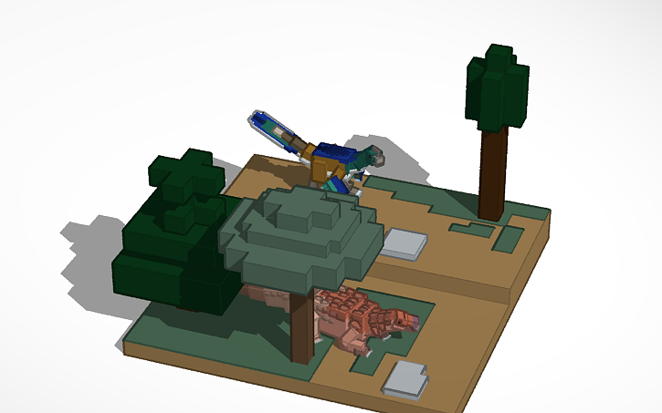 3D design Strange Encounter - Tinkercad