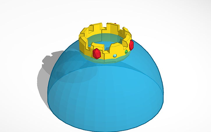 3D design Slime King | Terraria - Tinkercad