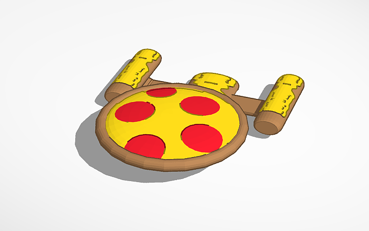 3D design USSR Pizza Challenger - Tinkercad