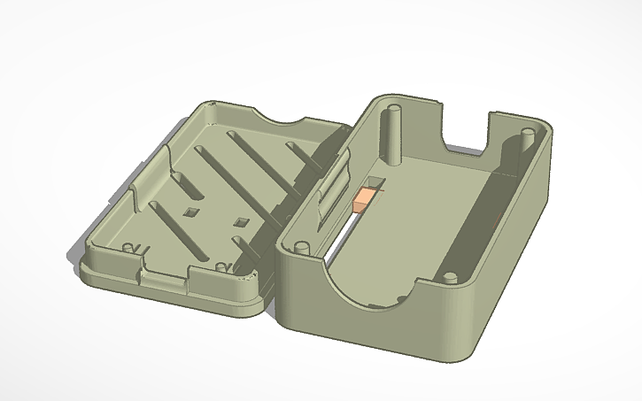 3d Design Esp32 Case Remix Tinkercad