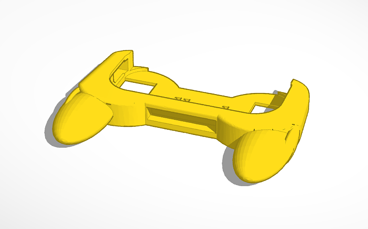 3D design mando nintendo switch | Tinkercad