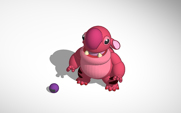 3D design Experiment 199 (Nosy) | Tinkercad 3D design Experiment 199 (Nosy) | Tinkercad