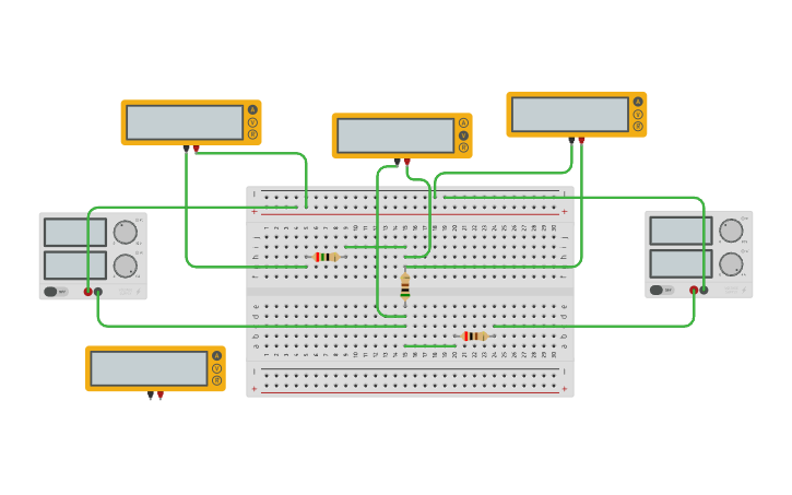 Circuit design EJERCICIO 3 - Tinkercad