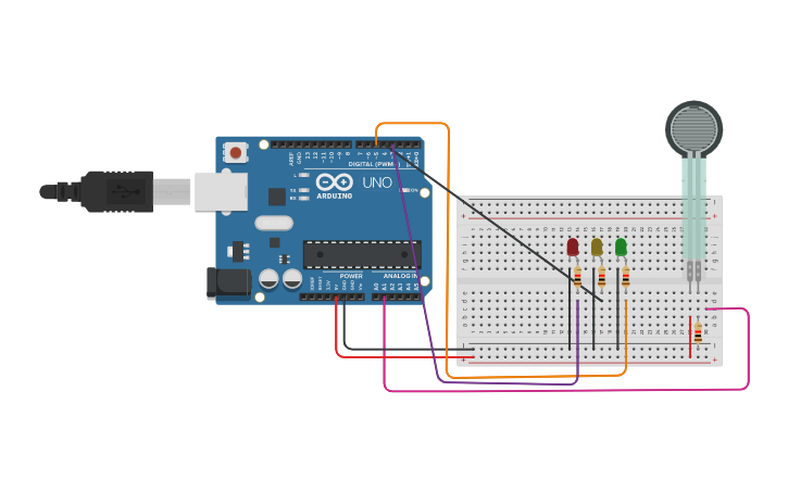 Circuit design Tremendous - Tinkercad
