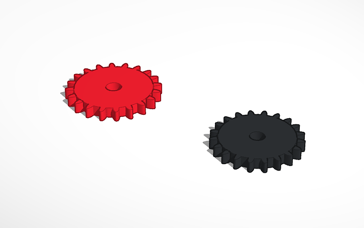 3D design Gears | Tinkercad