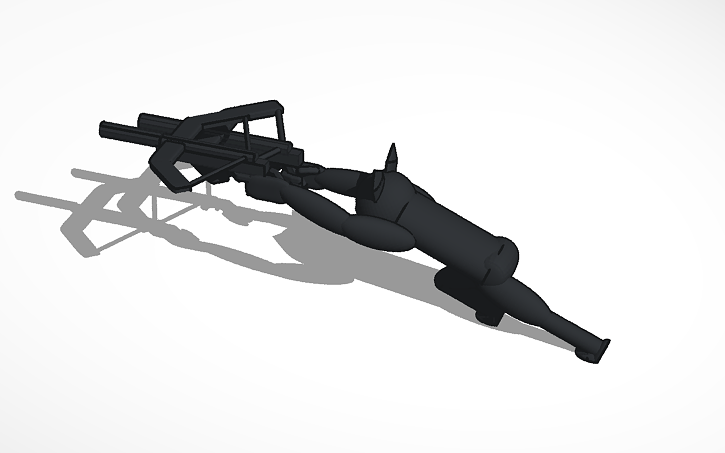 3D design Ninja Chloe - Tinkercad