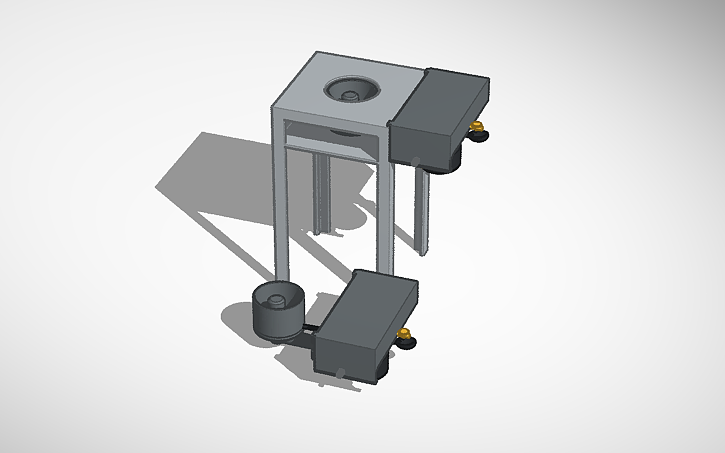 3D design pecel lele - Tinkercad