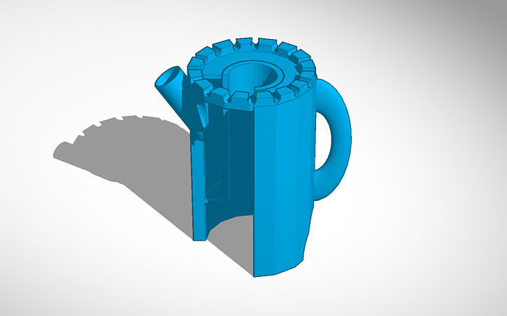 3D design Valcano Stove | Tinkercad