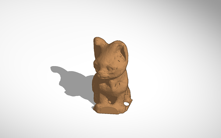 3D design Nepal Cat | Tinkercad