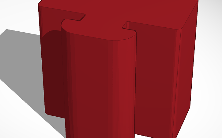 3D design Ender3 T-slot Slider - Tinkercad