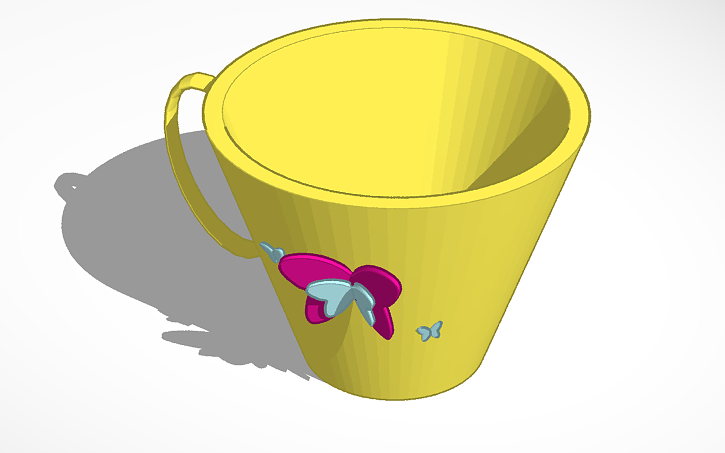 3D design Cup | Tinkercad