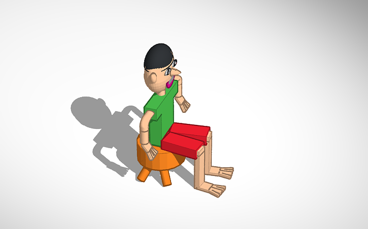 3D design body - Tinkercad